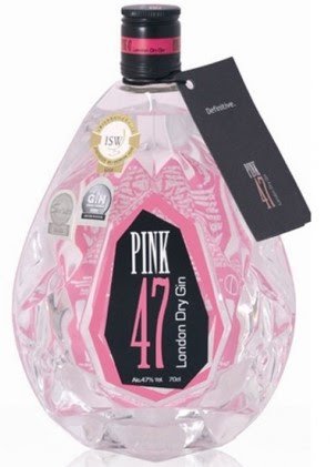 Pink 47 London Dry Gin 700ml - Spirits-Gin : Waipu Liquor Centre