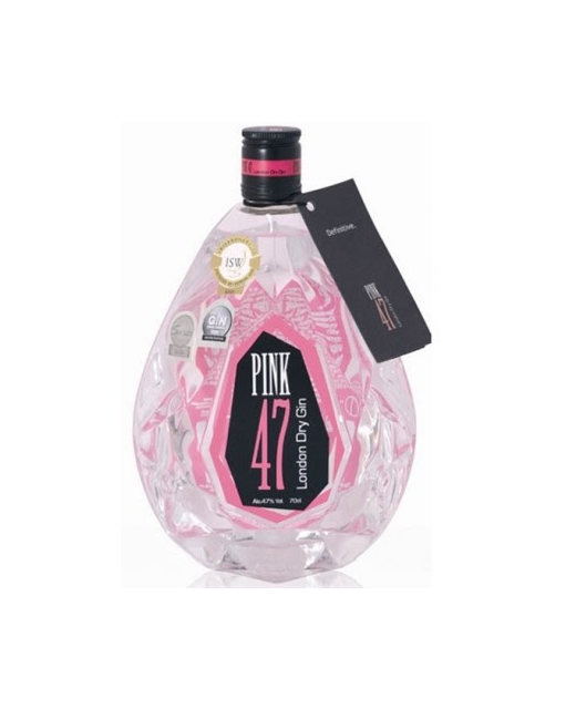 Pink 47 London Dry Gin 700ml - Spirits-Gin : Waipu Liquor Centre