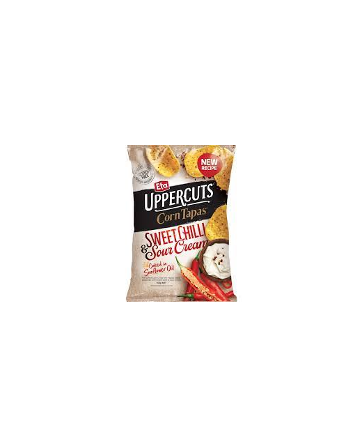 Eta Uppercuts Corn Tapas Sweet Chilli & Sour Cream 140g - Other-Snacks ...