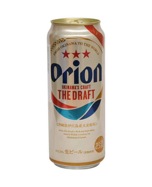 Orion The Draft 500ml - Beer-Internationl Brands : Waipu Liquor Centre