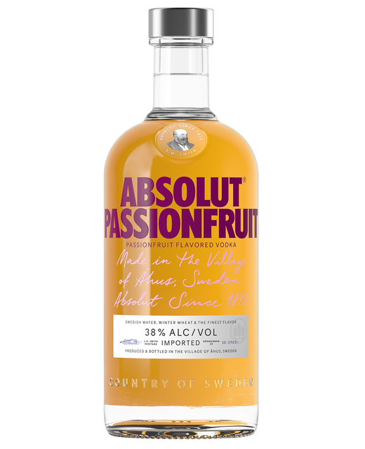 Absolut Passionfruit 700ml - Spirits-Vodka : Waipu Liquor Centre - Absolut