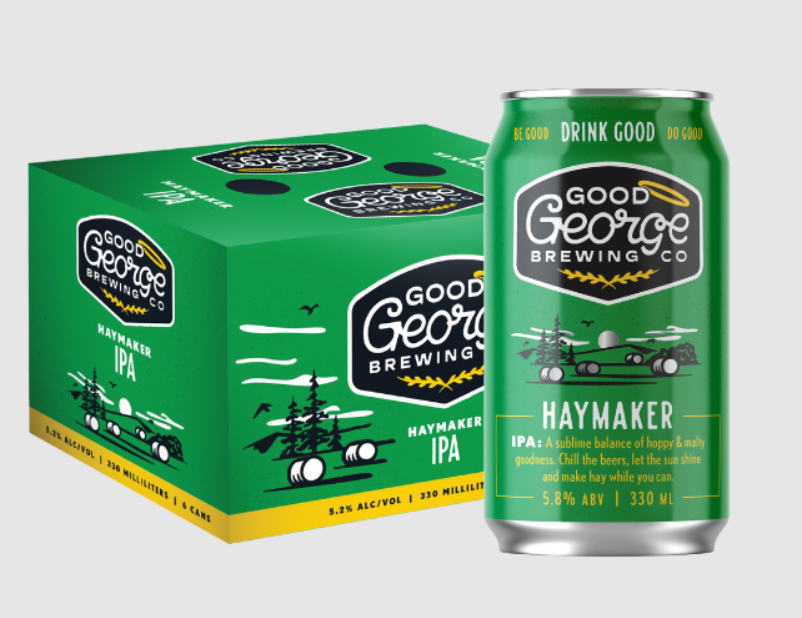 Good George Haymaker IPA 6pk cans - Beer-Craft : Waipu Liquor Centre