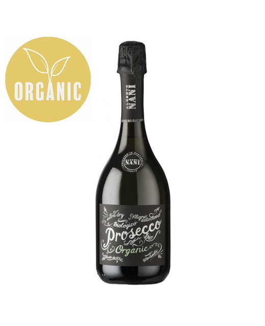 Alberto Nani Organic Prosecco Extra Dry NV - Wine - White, sparkling ...