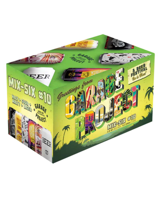 Garage Project Mix Six 6pk cans - Beer-Craft : Waipu Liquor Centre