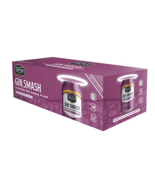Good George Gin Smash 10pk cans - Premixed-Gin : Waipu Liquor Centre