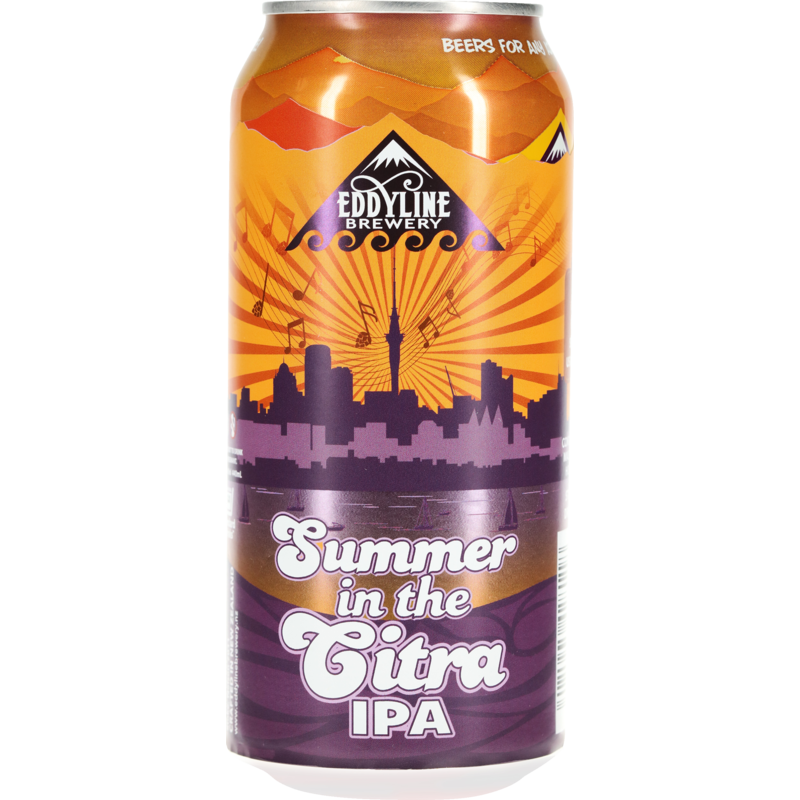Eddyline Summer In The Citra IPA 4pk cans - Beer-Craft : Waipu Liquor ...