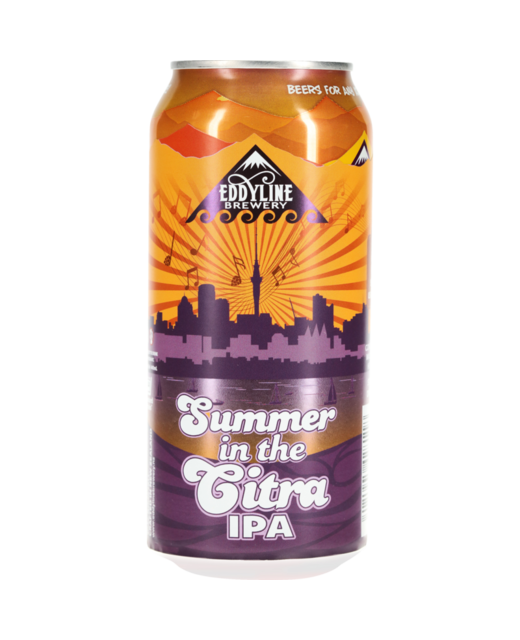 Eddyline Summer In The Citra IPA 4pk cans - Beer-Craft : Waipu Liquor ...