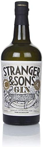 Stranger & Sons Gin 700ml - Spirits-Gin : Waipu Liquor Centre