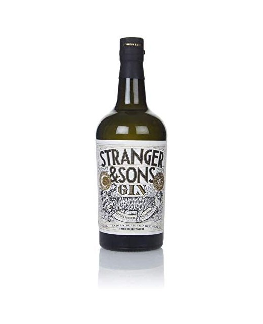 Stranger & Sons Gin 700ml - Spirits-Gin : Waipu Liquor Centre