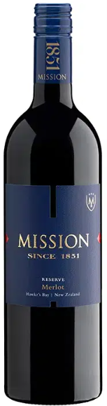 Mission Reserve Merlot - Wine - Red-Merlot : Waipu Liquor Centre ...