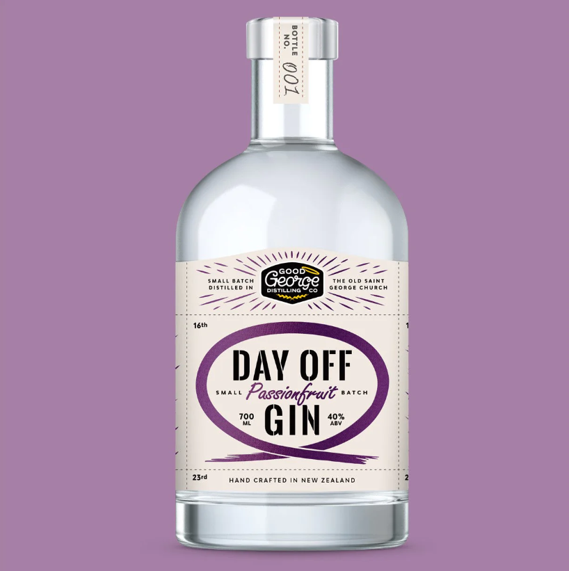Good George Day Off Passionfruit Gin 700ml - Spirits-Gin : Waipu Liquor ...