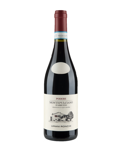 Umani Ronchi Podere Montepulciano D'Abruzzo - Wine - Red-European ...