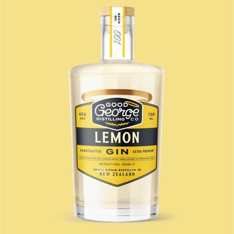 Good George Lemon Gin 700ml - Spirits-Gin : Waipu Liquor Centre - Good ...