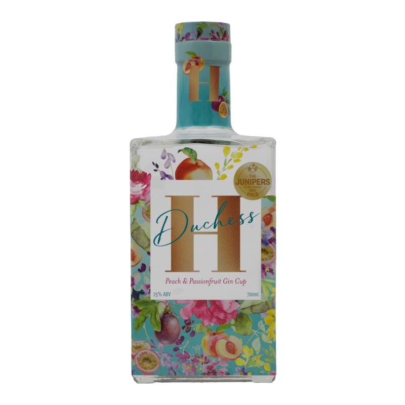 Lady H Duchess Peach & Passionfruit Gin Cup 700ml - Spirits-Gin : Waipu ...