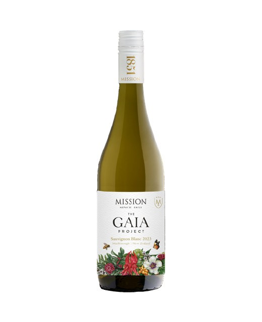 Mission 'The Gaia Project' Sauv Blanc - Wine - White, sparkling, Rose ...