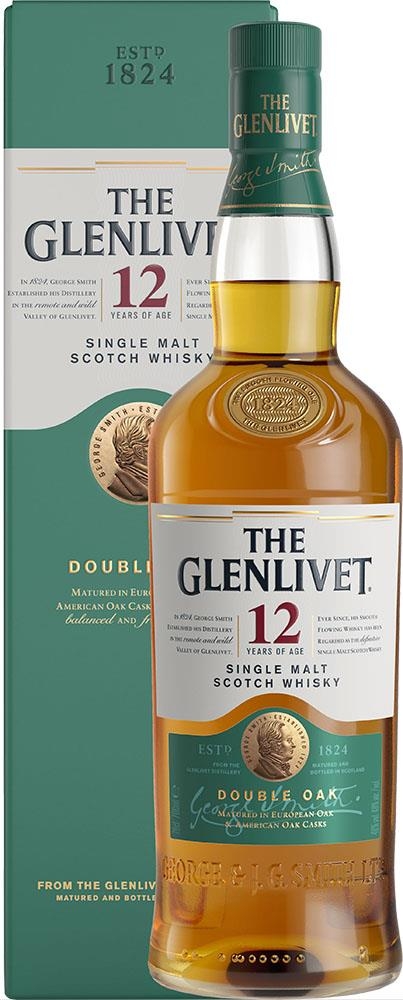 Glenlivet 12yo 1L - Spirits-Malt Whisky : Waipu Liquor Centre