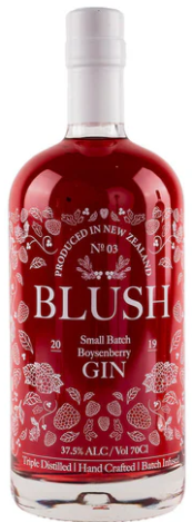 Blush Small Batch Boysenberry Gin 700ml - Spirits-Gin : Waipu Liquor ...
