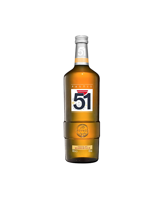 Pastis 51 1000ml - Spirits-Liqueur : Waipu Liquor Centre
