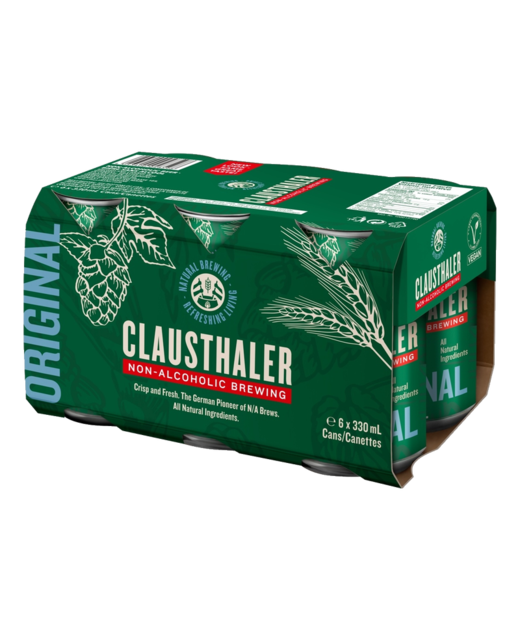 Clausthaler Non-Alcoholic Beer - Beer-Internationl Brands : Waipu ...